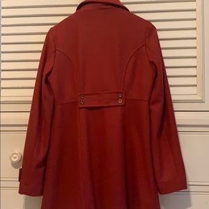 Tulle | Jackets & Coats | Rust Colored Jacket | Poshmark